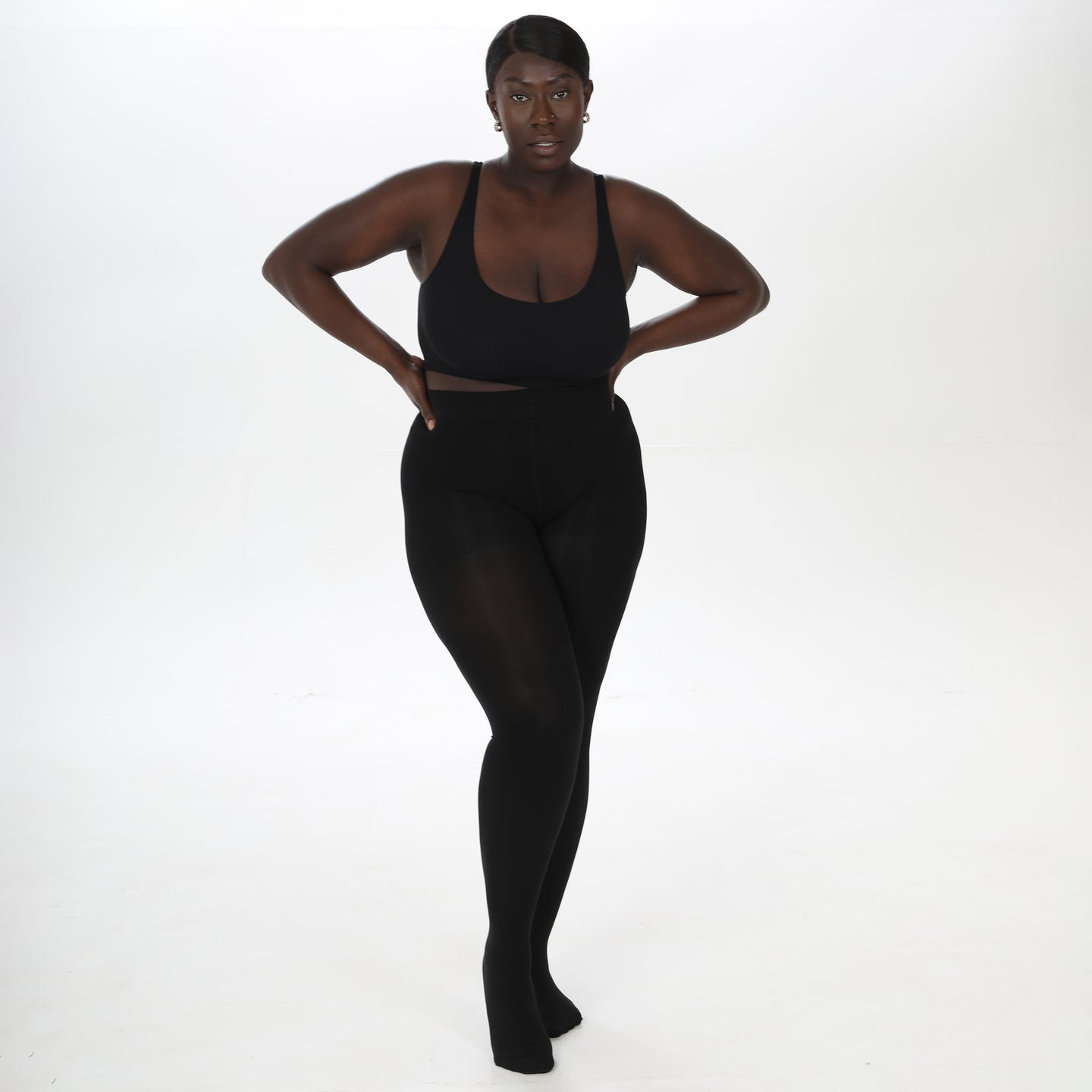 150 Denier Black Tights – Better Tights