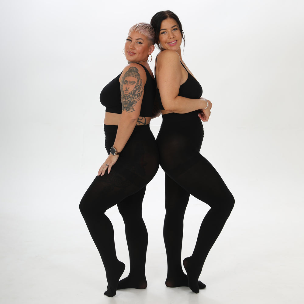 150 Denier Black Tights – Better Tights