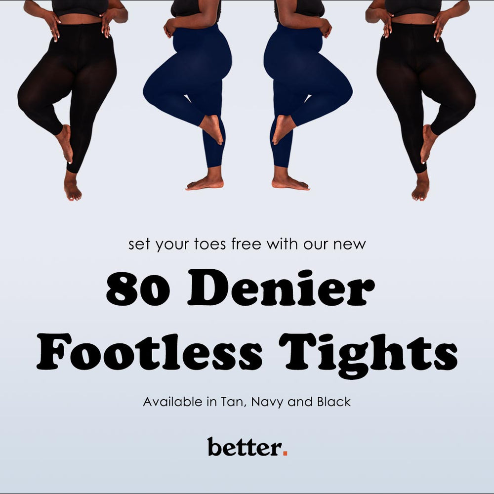 Tights and Hosiery | Better Tights