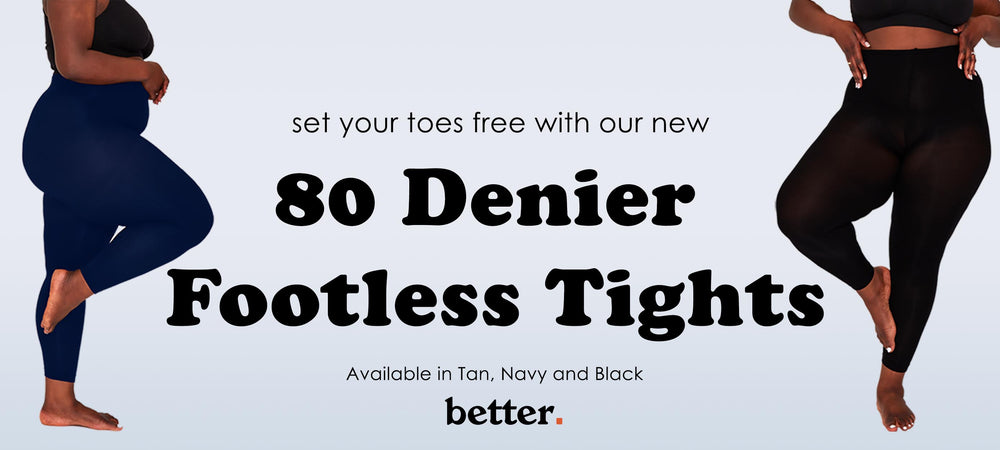 Tights and Hosiery | Better Tights